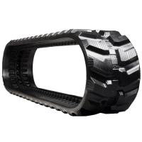 China Mini Excavator Undercarriage Parts Skid Steer Loader Rubber Track Drive System for sale