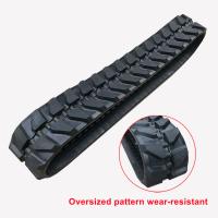 China Excavator parts custom quality cheap rubber track system 180x60x37 small rubber excavator tracks for sale