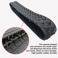 China Excavator parts custom quality cheap rubber track system 180x60x37 small rubber excavator tracks for sale