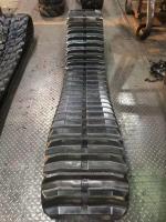 China Asphalt Pavers Harvester Rubber Track Pads Construction Machinery Spare Parts for sale