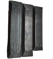 China Mini Crawler Excavator Rubber Track Pad 300mm 400mm 450mm 500mm for sale