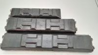 China Mini Crawler Excavator Rubber Track Pad 300mm 400mm 450mm 500mm for sale