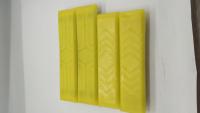 China Mini Crawler Excavator Rubber Track Pad 300mm 400mm 450mm 500mm for sale