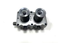China 320D Excavator Hydraulic Parts Pump Head For C6.4 C6.6 C4.2 C4.4 Engine for sale