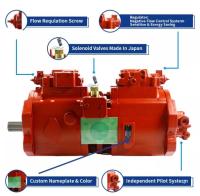 China K3v63 K3v112 Excavator Hydraulic Main Pump K3v140 K3v180 K3v112dtp For Kawasaki for sale