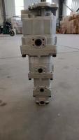 China Hydraulic Gear Pump Wheel Loader WA320-5-6 Hydraulic Gear Pump 705-56-36050705-56-36051 for sale