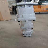 China Hydraulic Gear Pump Wheel Loader WA320-5-6 Hydraulic Gear Pump 705-56-36050705-56-36051 for sale
