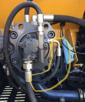 China Crawler Excavator Parts Ex220 Ex215 Ex215c  803000205 Main Hydraulic Pump Grey for sale