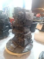 China PC200-7 Black Excavator Hydraulic Parts Piston Pump For NACHI Spare Parts for sale