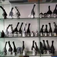 China Excavator Machinery Spare Parts Universal Joystick Assembly With Handle Control for sale