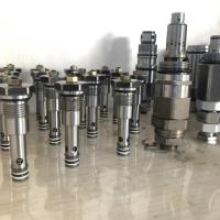 China Hydraulic Parts Excavator Pressure Relief Valve Balancing Valve One Way Rotary Valve for sale