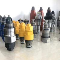 China Hydraulic Parts Excavator Pressure Relief Valve Balancing Valve One Way Rotary Valve for sale