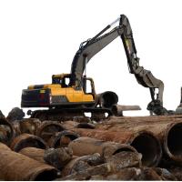 China Excavator Equipment Multifunction ZAX330-3 Hydraulic Concrete Scissor Hydraulic Shear Rotary Metal Hydraulic Shears for sale