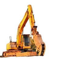 China Excavator Equipment Multifunction ZAX330-3 Hydraulic Concrete Scissor Hydraulic Shear Rotary Metal Hydraulic Shears for sale