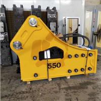 China Drill Rod Hammer Mini Excavator Breaker Hammer Hydraulic Impact Rock Breaker Hammer for sale
