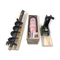 China Hydraulic Ground Earth Auger Drill For Excavator Skid Steer Backhoe Loader Crane for sale