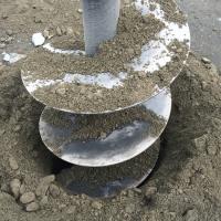 China Hydraulic Ground Earth Auger Drill For Excavator Skid Steer Backhoe Loader Crane for sale