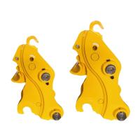 China Excavator Mechanical Spare Parts Safety Hydraulic Quick Hitch Release Coupler for sale