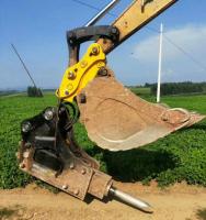 China Excavator Mechanical Spare Parts Safety Hydraulic Quick Hitch Release Coupler for sale
