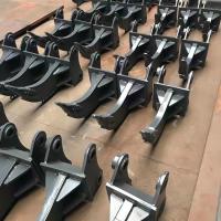 China Small / Large Excavator Ripper Attachment Single / Double Hook Tooth Ripper for sale