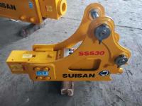 China Silenced Excavator Hydraulic Breaker Hammer Rock Breaker With 68mm Chisel for sale