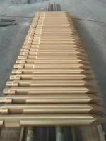 China Silenced Excavator Hydraulic Breaker Hammer Rock Breaker With 68mm Chisel for sale