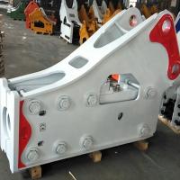 China Wholesale Diameter68 100 140 185mm Excavator High Frequency Concrete Vibration Stone Hydraulic Breaker Machine Jack Hamm for sale