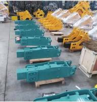 China Wholesale Diameter68 100 140 185mm Excavator High Frequency Concrete Vibration Stone Hydraulic Breaker Machine Jack Hamm for sale