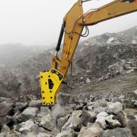 China Mining Excavator Attachments Hydraulic Rock Breaker Stone Concrete Demolition for sale