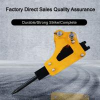 China Drill Rod Hammer Mini Excavator Breaker Hammer Hydraulic Impact Rock Breaker Hammer for sale