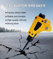 China Drill Rod Hammer Mini Excavator Breaker Hammer Hydraulic Impact Rock Breaker Hammer for sale