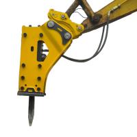 China Concrete Rock Stone Breaker Machine Chisel Hammer Hydraulic Excavator Breaker Drill for sale