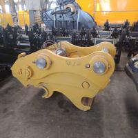 China Customized Steel Hyundai Excavator Attachments Mini Hydraulic Quick Hitch Coupler for sale