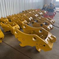 China Customized Steel Hyundai Excavator Attachments Mini Hydraulic Quick Hitch Coupler for sale