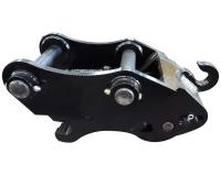 China Q345B NM400 Q690 Excavator Attachments OEM Hydraulic Excavator Quick Coupler for sale