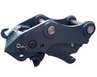 China Q345B NM400 Q690 Excavator Attachments OEM Hydraulic Excavator Quick Coupler for sale