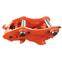 China Q345B NM400 Q690 Excavator Attachments OEM Hydraulic Excavator Quick Coupler for sale