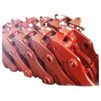 China Q345B NM400 Q690 Excavator Attachments OEM Hydraulic Excavator Quick Coupler for sale