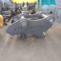 China Q345B NM400 Q690 Excavator Attachments OEM Hydraulic Excavator Quick Coupler for sale