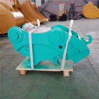 China Durable 306 Mini Excavator Attachments Bucket Quick Couplers Quick Coupler For 7ton Excavator for sale