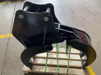 China Excavator Grapple Bucket Hydraulic Wood Grapple 360 Log Grab And Stone Excavator Rotating Grapple for sale