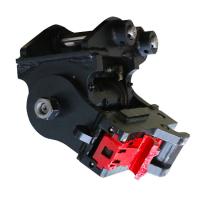 China 1T - 3T Excavator Rotating Quick Coupler Hydraulic Excavator Tilt Hitch for sale