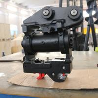 China 1T - 3T Excavator Rotating Quick Coupler Hydraulic Excavator Tilt Hitch for sale