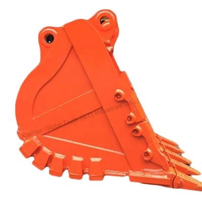 China Lower Price EC210 PC340 PC200 E320 E325 E336 D6R D8N D6H D8R Bucket Parts Excavator Heavy Duty Rock Bucket for sale