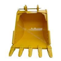 China Lower Price EC210 PC340 PC200 E320 E325 E336 D6R D8N D6H D8R Bucket Parts Excavator Heavy Duty Rock Bucket for sale