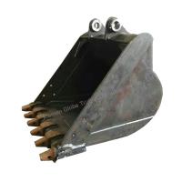 China Lower Price EC210 PC340 PC200 E320 E325 E336 D6R D8N D6H D8R Bucket Parts Excavator Heavy Duty Rock Bucket for sale