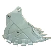 China Lower Price EC210 PC340 PC200 E320 E325 E336 D6R D8N D6H D8R Bucket Parts Excavator Heavy Duty Rock Bucket for sale
