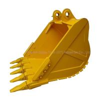 China Lower Price EC210 PC340 PC200 E320 E325 E336 D6R D8N D6H D8R Bucket Parts Excavator Heavy Duty Rock Bucket for sale