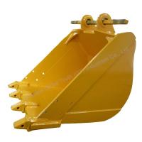 China Lower Price EC210 PC340 PC200 E320 E325 E336 D6R D8N D6H D8R Bucket Parts Excavator Heavy Duty Rock Bucket for sale