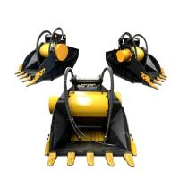 China Excavator Concrete Crusher Bucket Excavator Hydraulic Jaw Crusher Bucket Excavator Crushing Bucket for sale